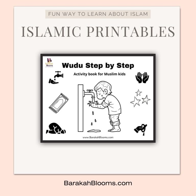 Free Palestine Activities - Barakah Blooms