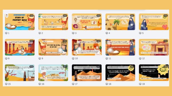 The Story of Prophet Musa (Part 1) – Slides (PPT/PDF) - Barakah Blooms